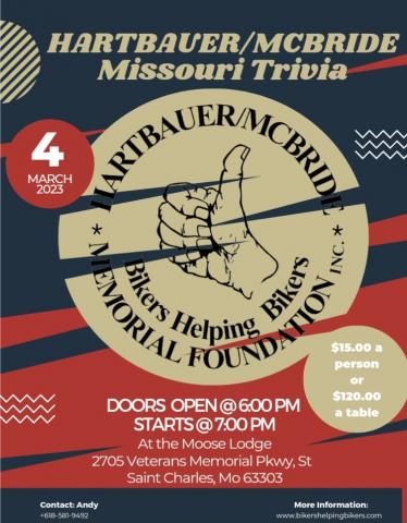 Hartbauer-McBride Trivia Night | St. Charles Missouri Chapter #2527 ...
